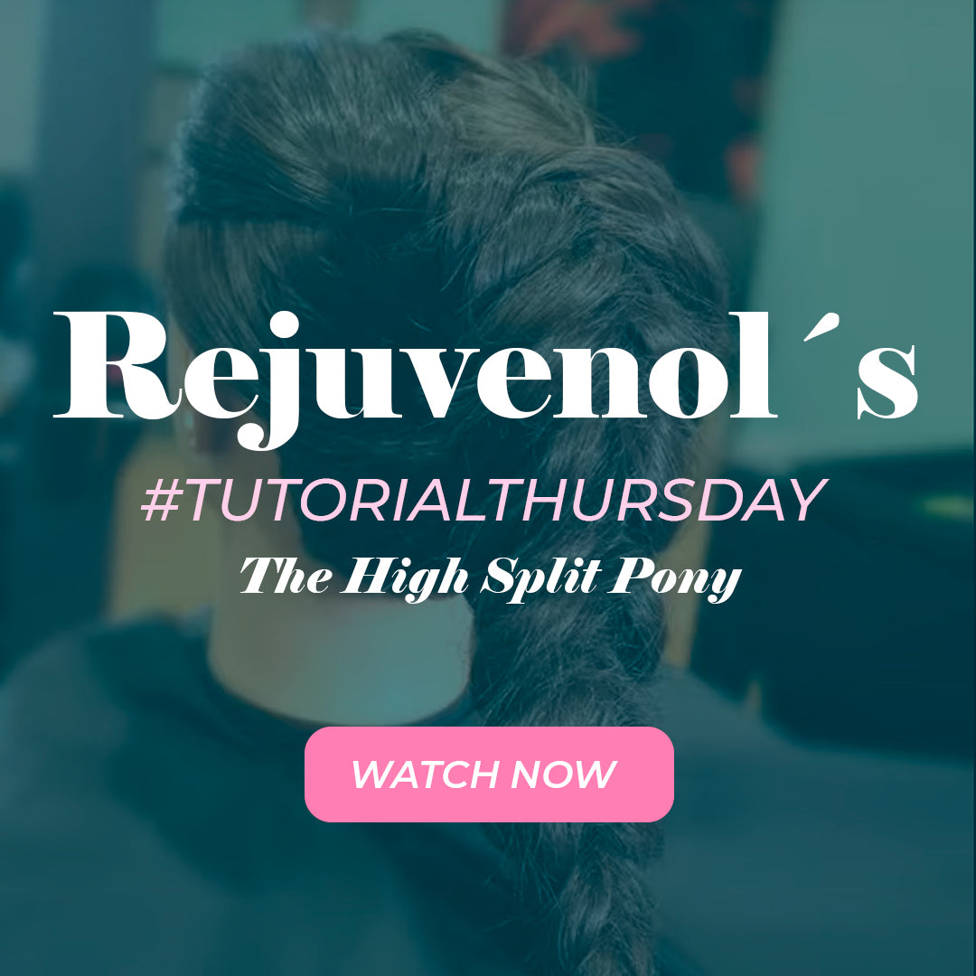 #TutorialThursday - The High Split Pony – Rejuvenol