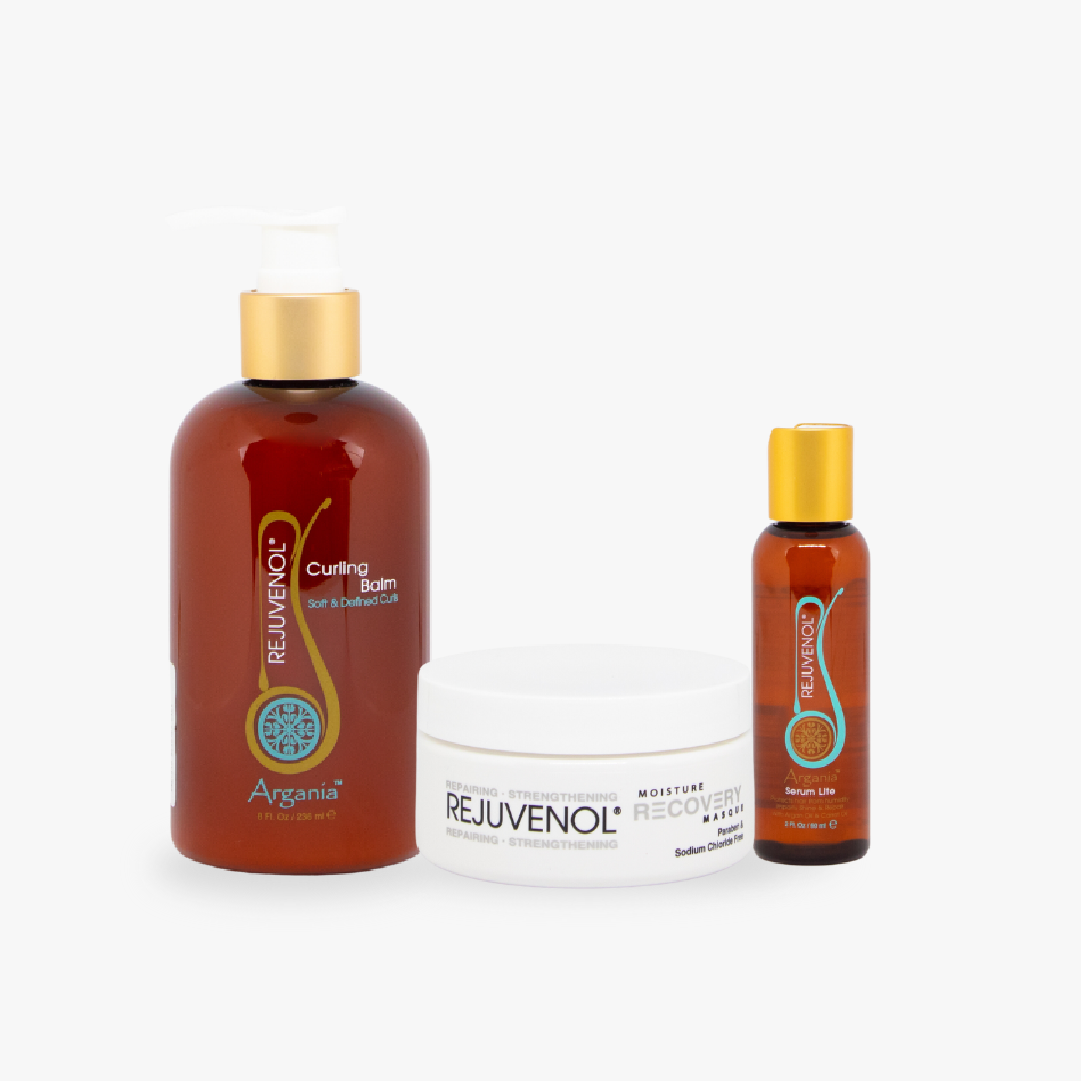 Feel the power of your curly hair – Rejuvenol