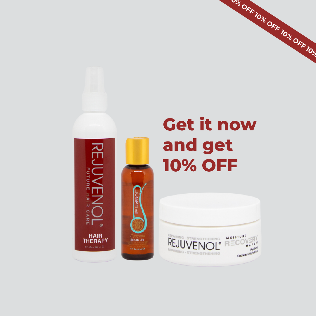 Kit for the recovery of very damaged hair – Rejuvenol