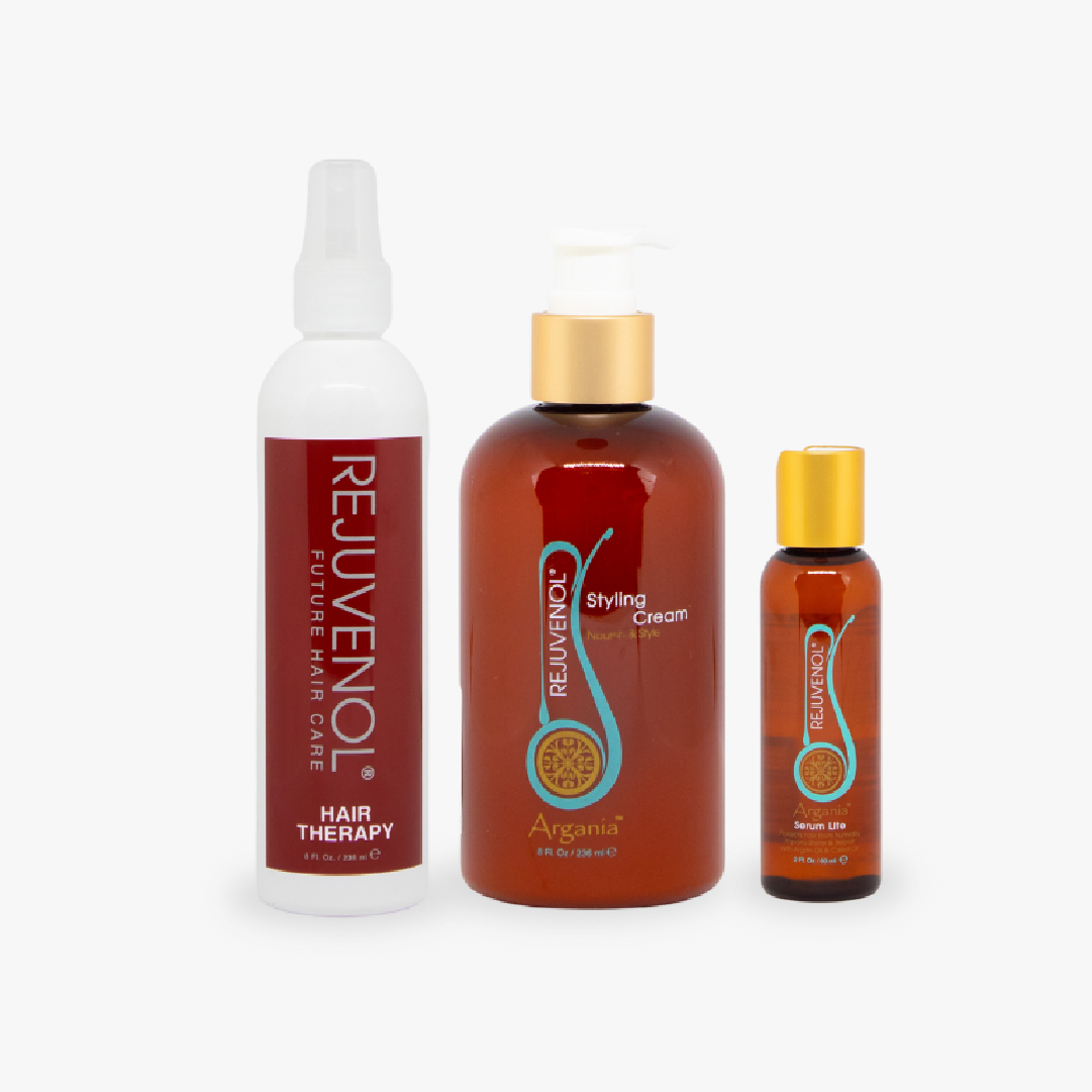 Get rid of frizz and lift your hair to a new level – Rejuvenol