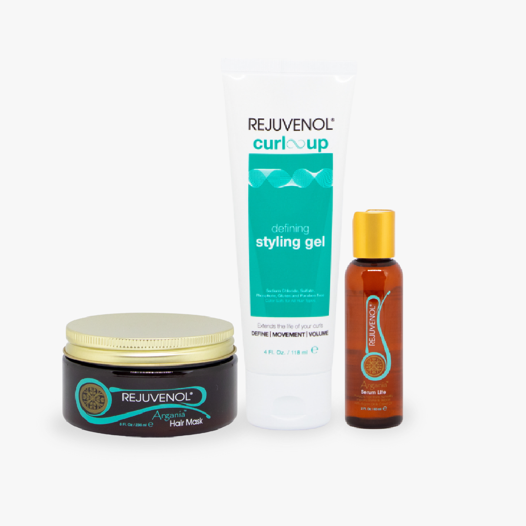 Nourish and shape your curls – Rejuvenol