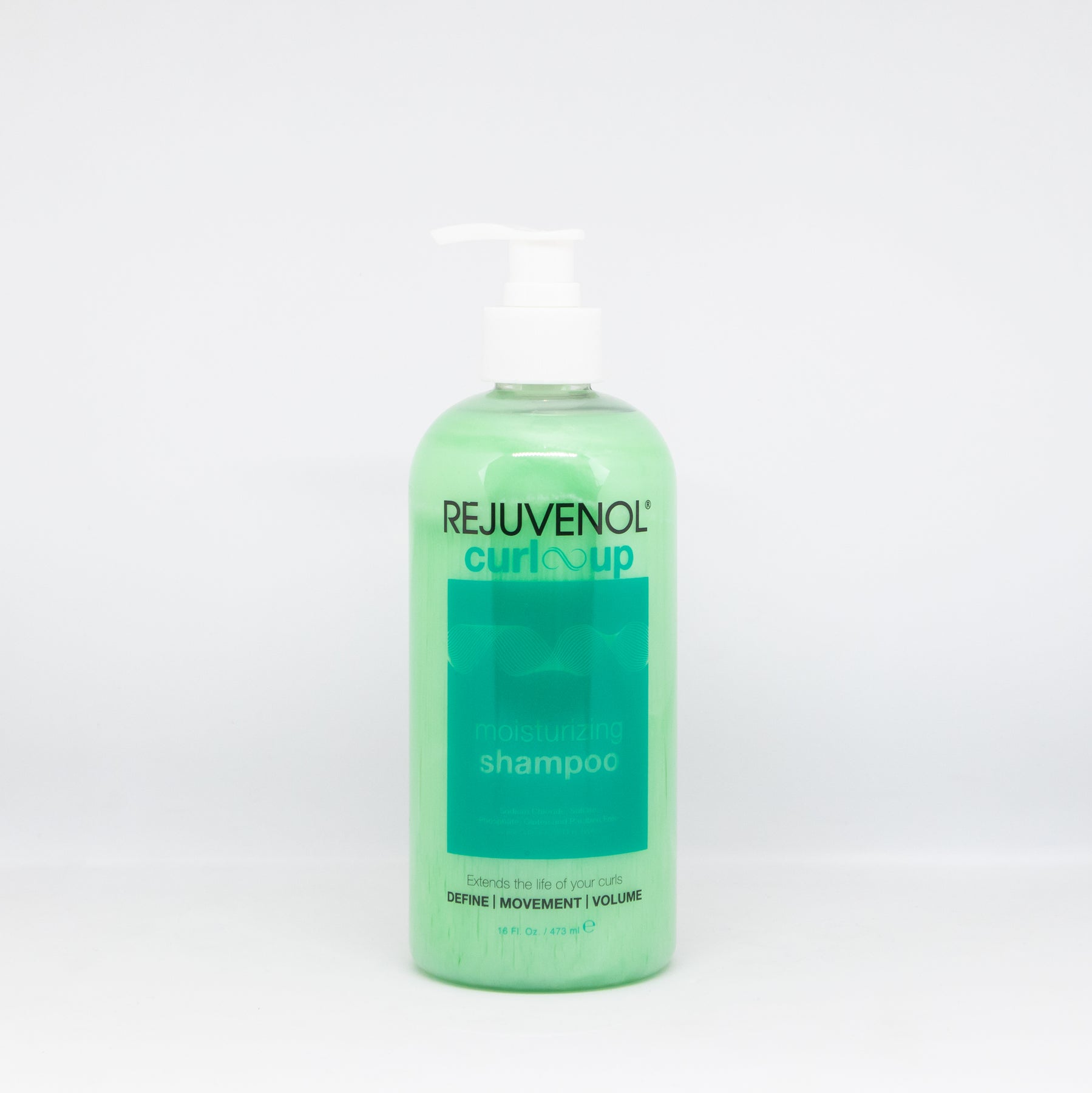 Curl Up Shampoo – Rejuvenol